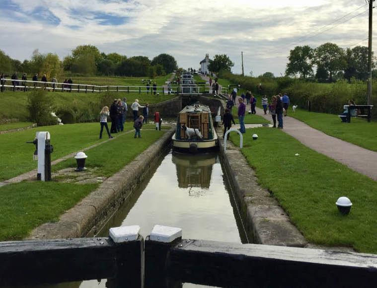 Places to visit along the canal